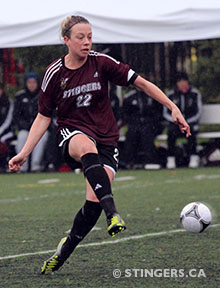 Stingers.ca | Striker Jennifer Duff hoping for ticket to Russia